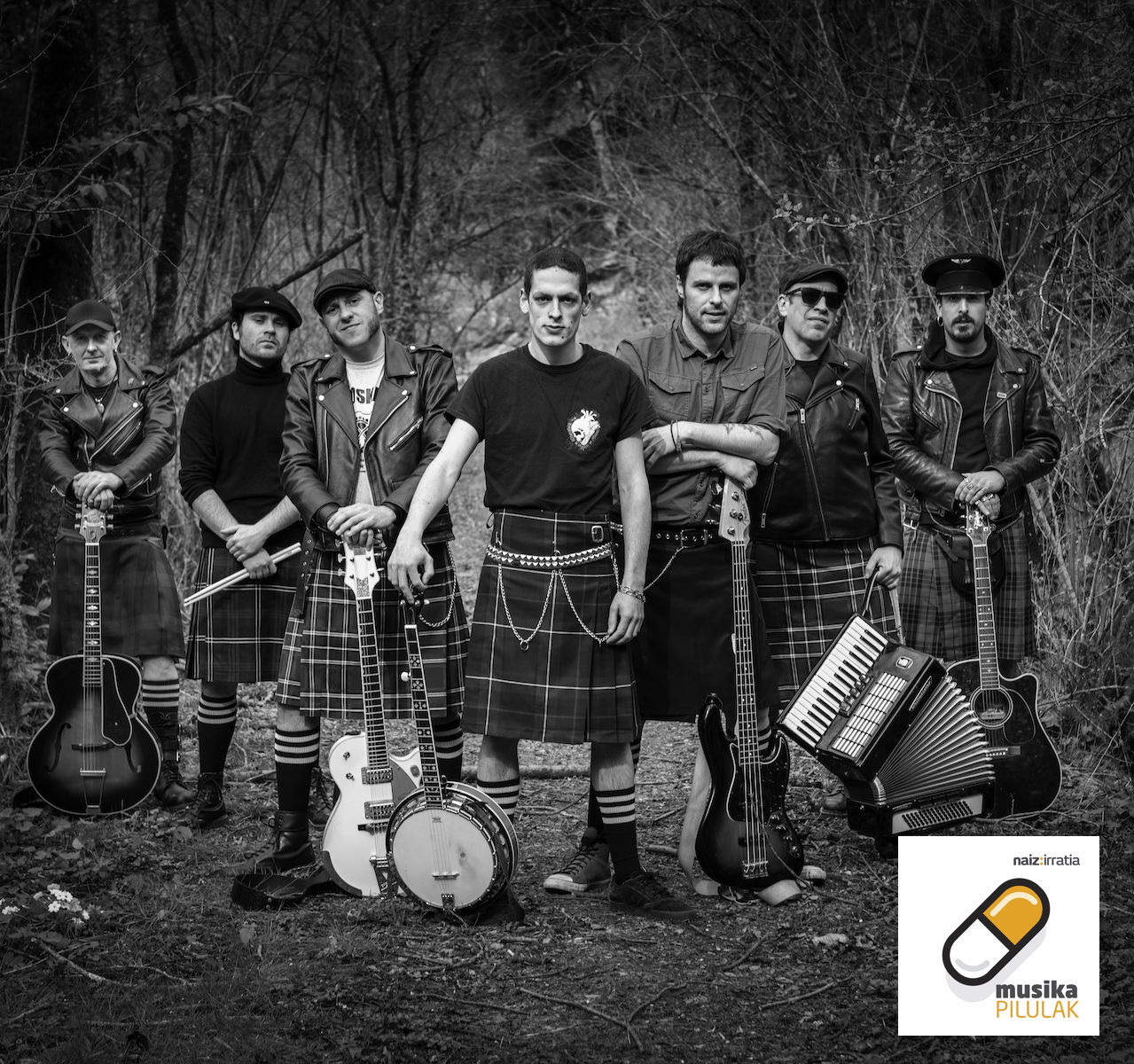 The Potes | 'Damurik ez, bihotza aske' | IRRATIA