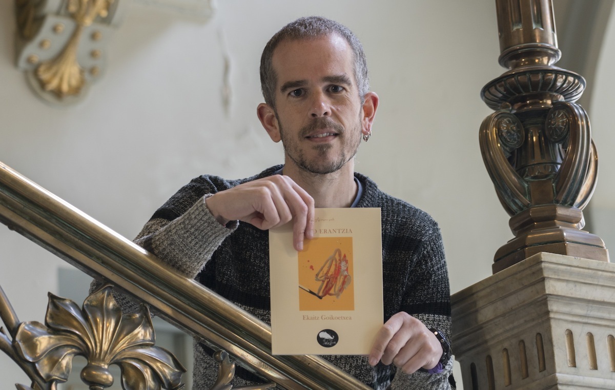 Ekaitz Goikoetxea: «Gero esango dudan hori ederra izango bada ...