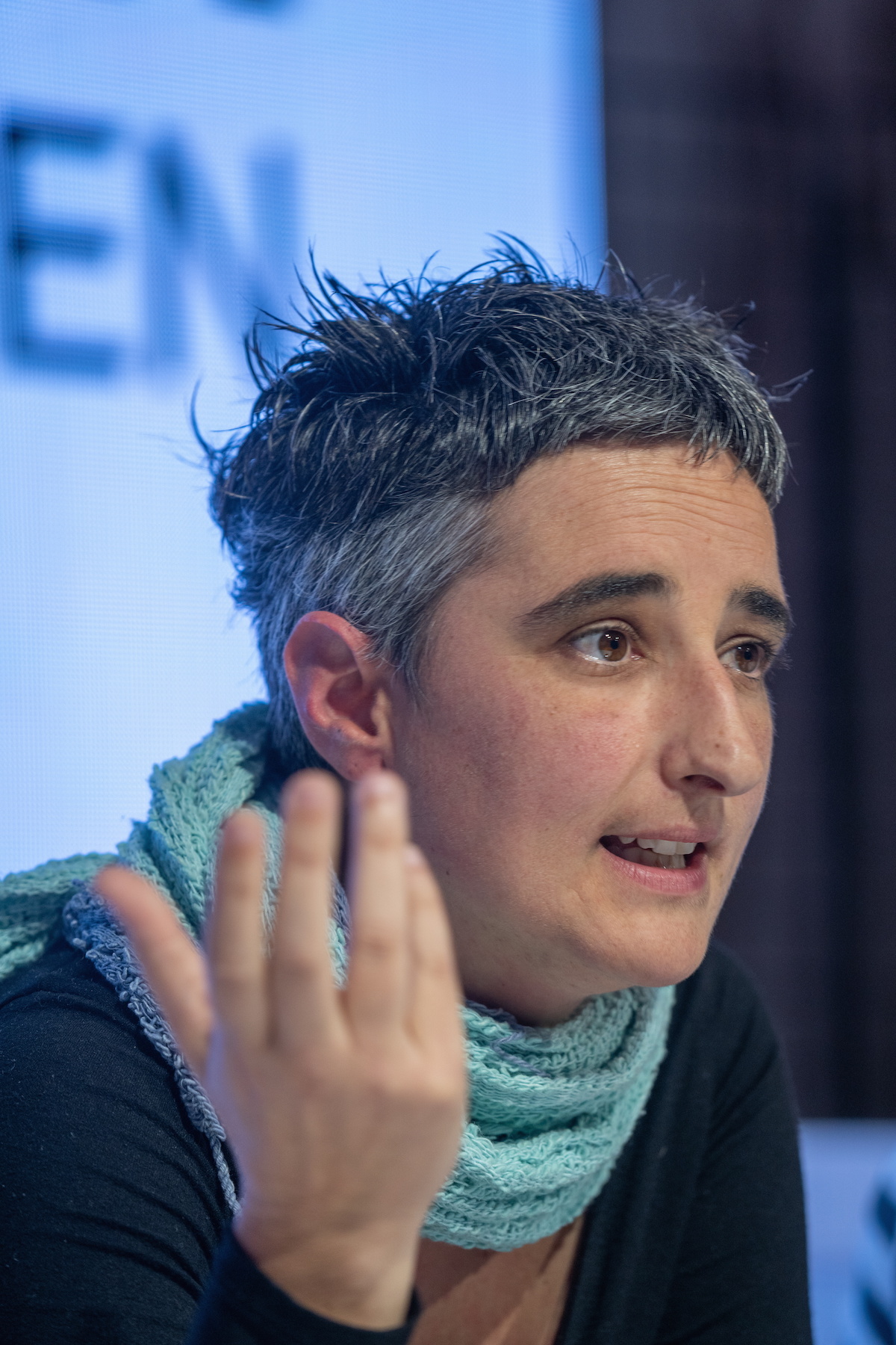 «Isiltasuna, sekretuak, egia ez osoak...», Miren Azkaratek «arantza ...