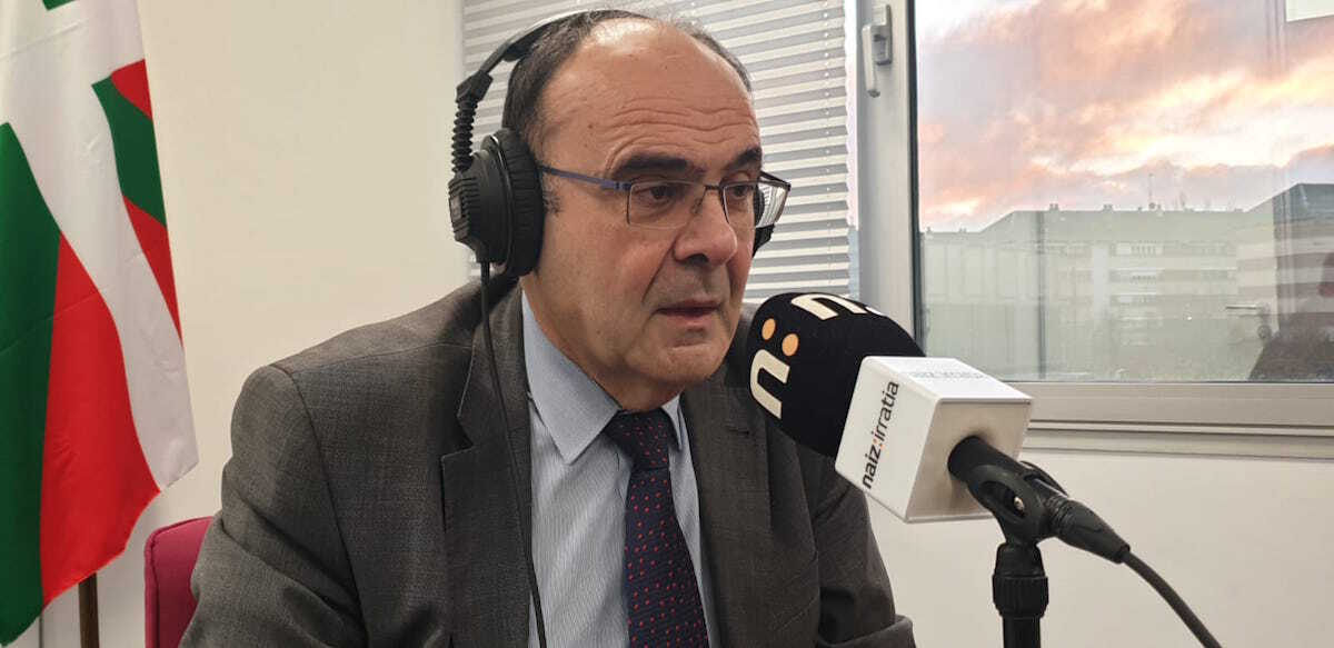 Jaime Tapia: «Auzitegi Nazionalak hirugarren graduarekin duen jarrera ...