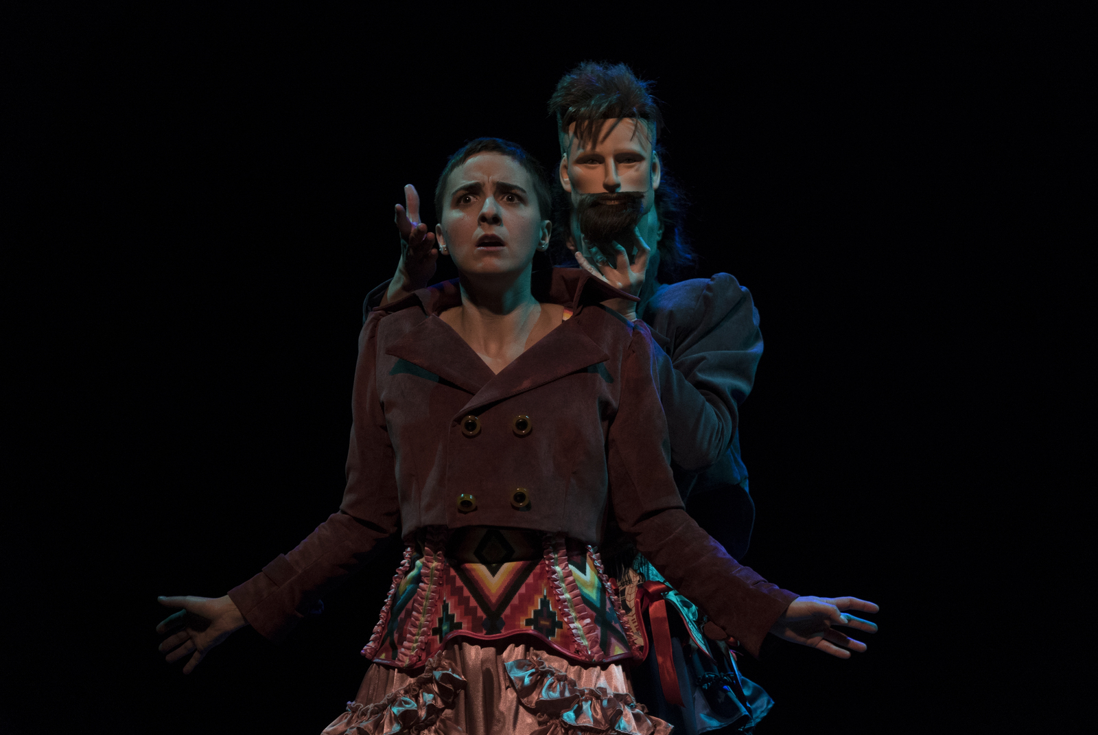 «Errealitatea eta fikzioa oso eskutik lotuak daude» | Kultura | IRRATIA