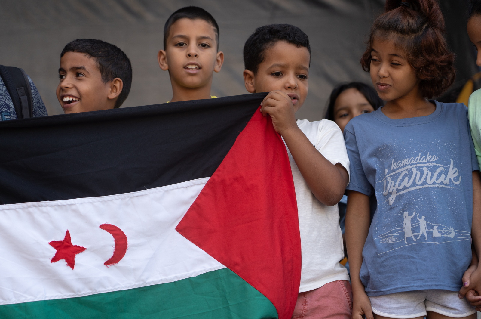 «Kanpalekuetan egon ostean, Sahara gurekin gelditu da» | Mundu bat ...