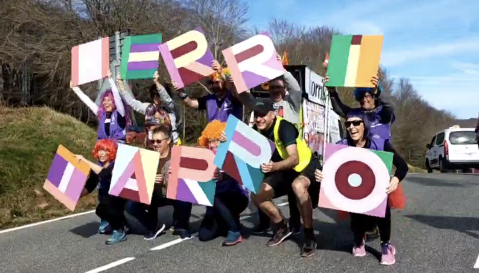 Puntaren puntara iritsi da Korrika | IRRATIA