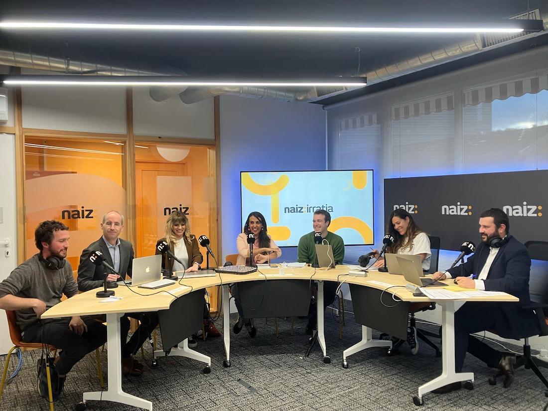 Hauteskunde gaua zuzenean NAIZ Irratian | IRRATIA