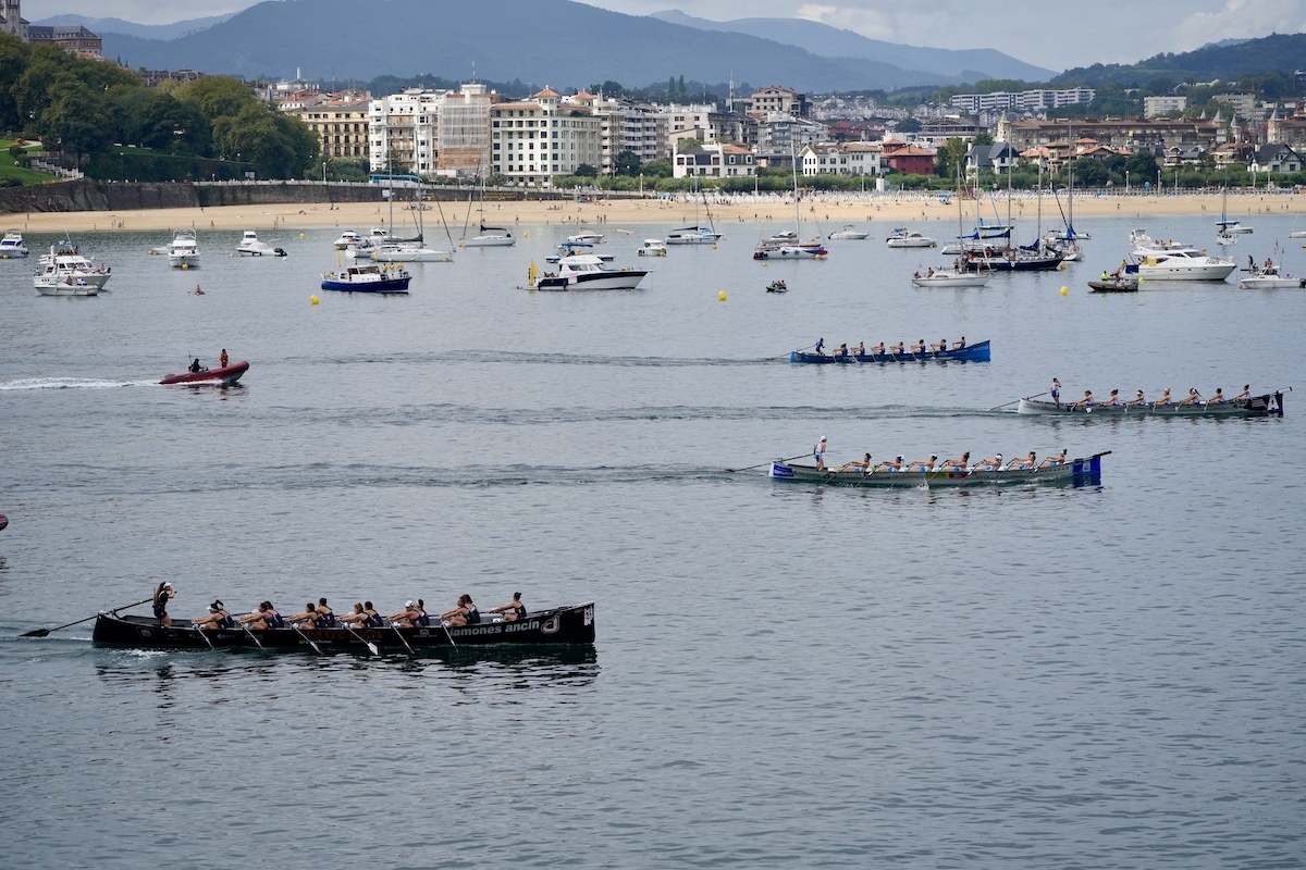 Kontxako bandera zuzenean, NAIZ Irratian | Kirolak | IRRATIA
