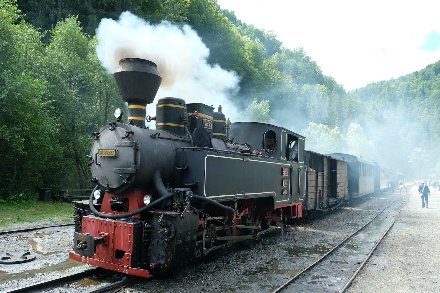 Errumanian dago Europako azken lurrunezko trena: Mocanita | IRRATIA