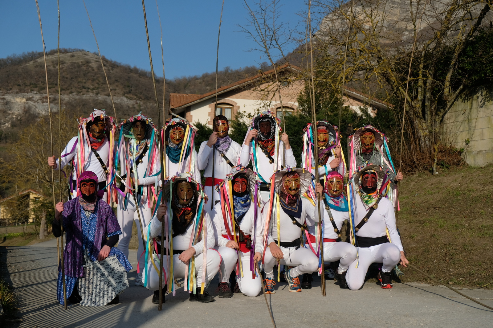 Landa eremuko inauteriak ezagutu ditugu Bidaiari saioan | Bidaiari ...