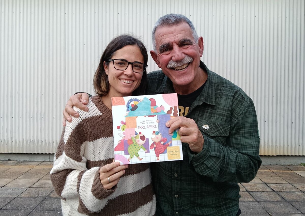 Jazarpenari 'Irri Berri'-z, enpatiaz eta ausardiaz ekiteko bultzada ...